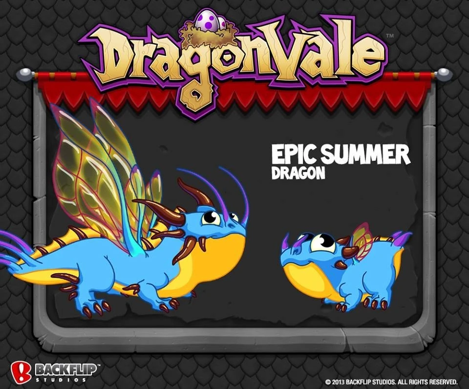Summer Dragon | DragonVale Wiki | Fandom