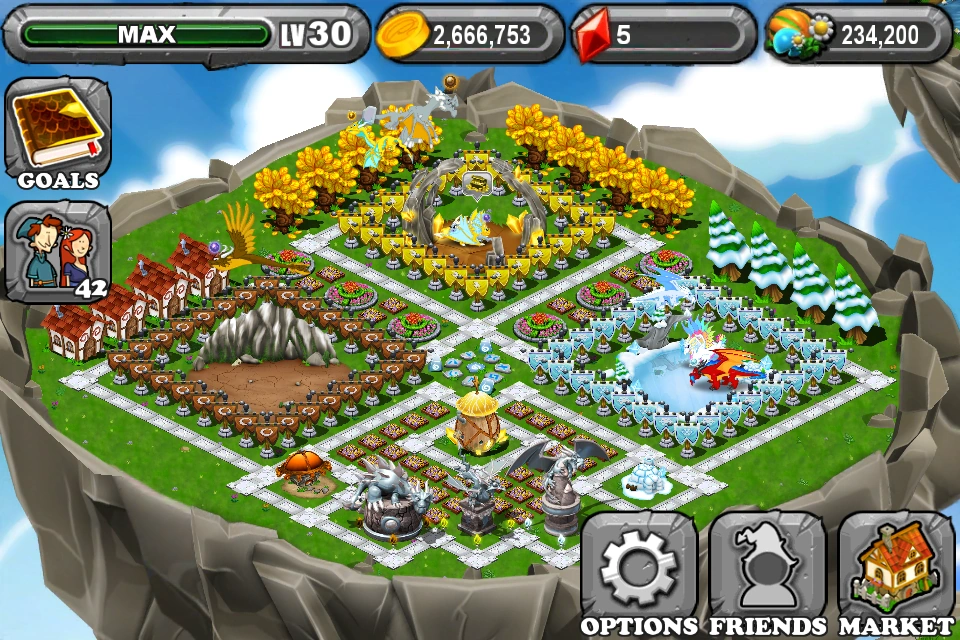 Dragonvale Breeding Island