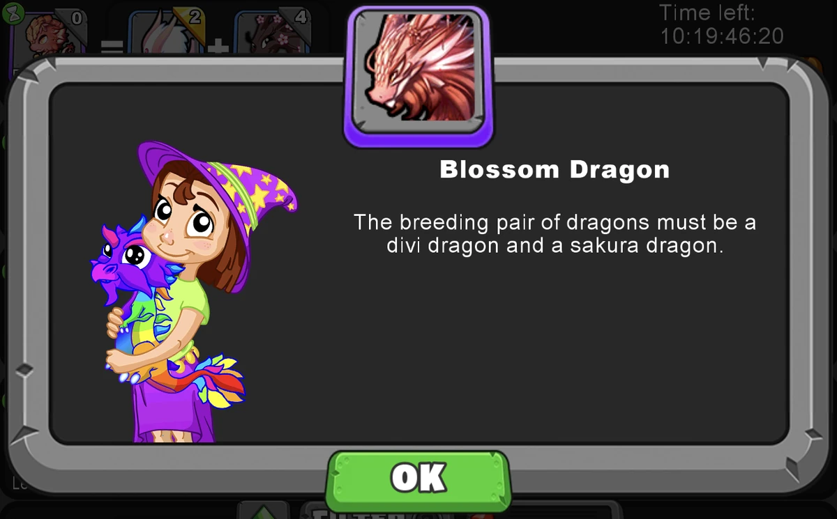 Blossom Dragon | DragonVale Wiki | Fandom