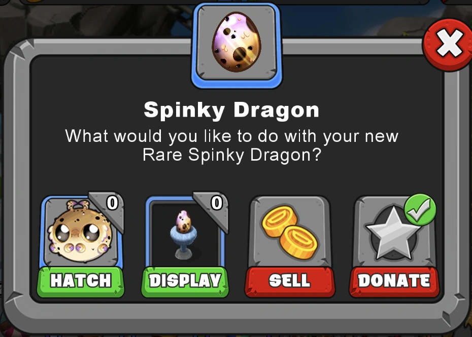 Spinky Dragon | DragonVale Wiki | Fandom