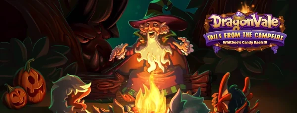 Whitbee's Candy Bash IV: Tails From The Campfire | DragonVale Wiki | Fandom