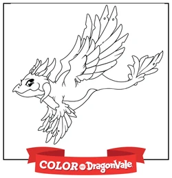 dragonvale elder dragons coloring pages