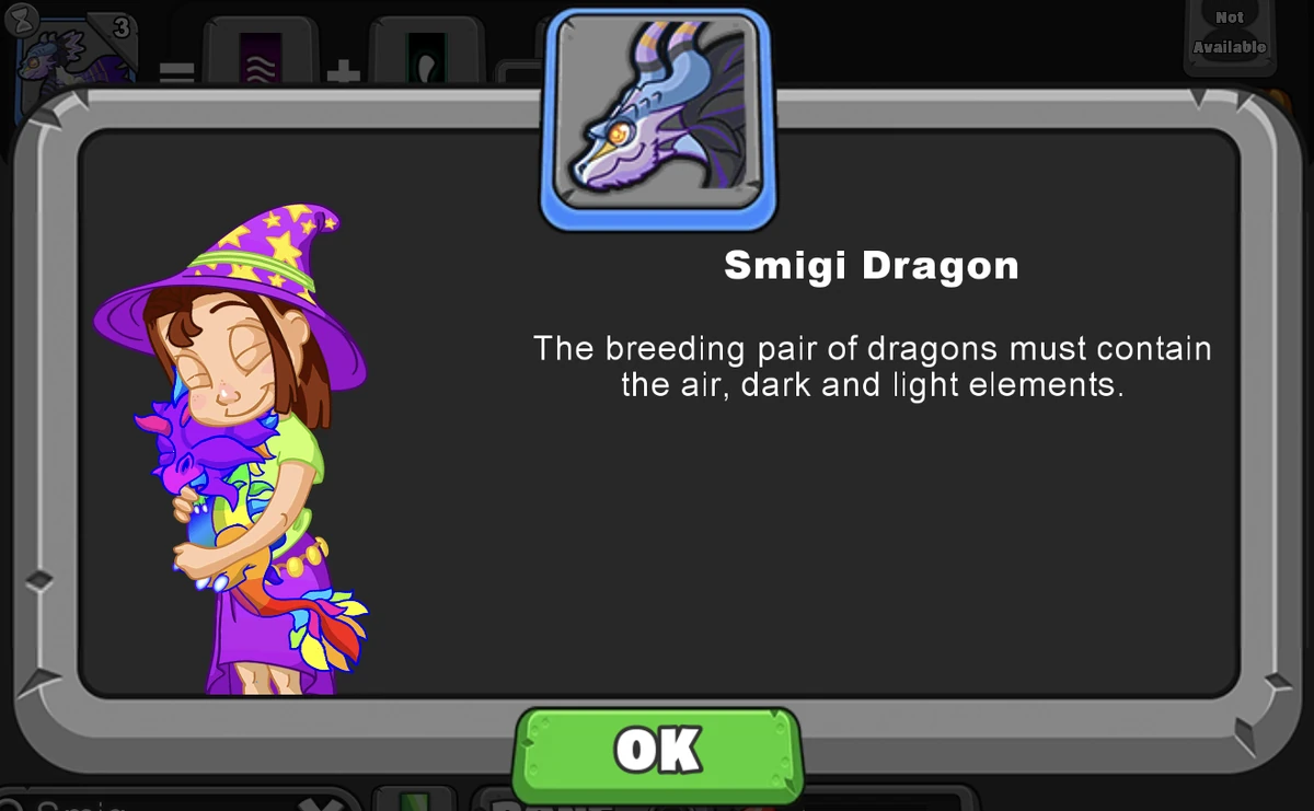 Smigi Dragon | DragonVale Wiki | Fandom