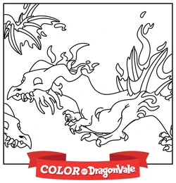 dragonvale elder dragons coloring pages