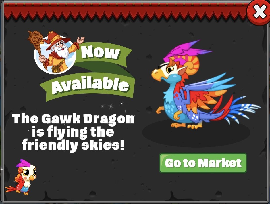 Gawk Dragon | DragonVale Wiki | Fandom