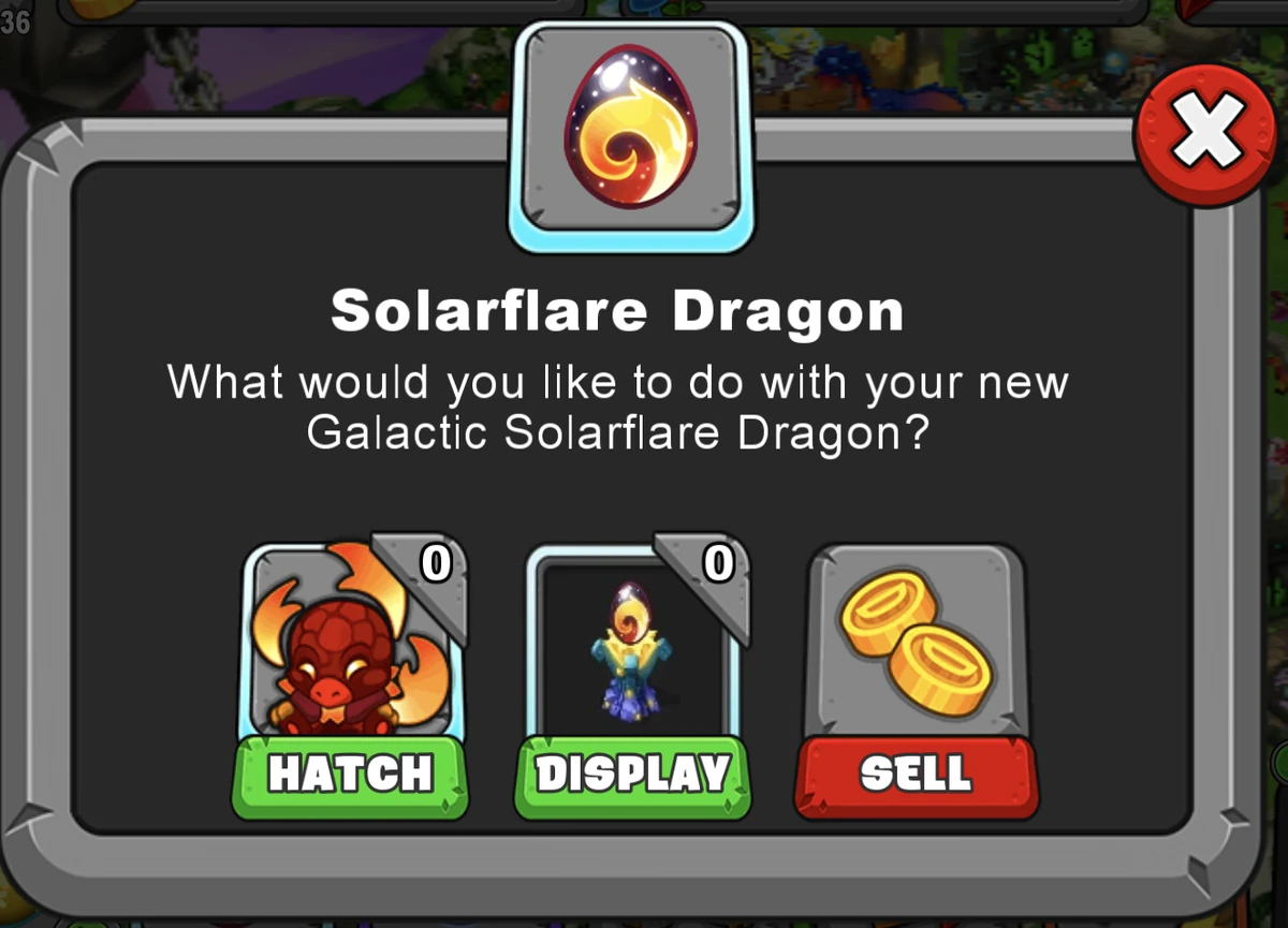 Solarflare Dragon | DragonVale Wiki | Fandom