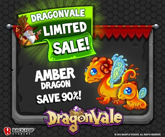 Amber Dragon | DragonVale Wiki | Fandom