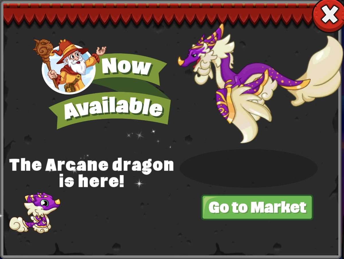 Arcane Dragon | DragonVale Wiki | Fandom