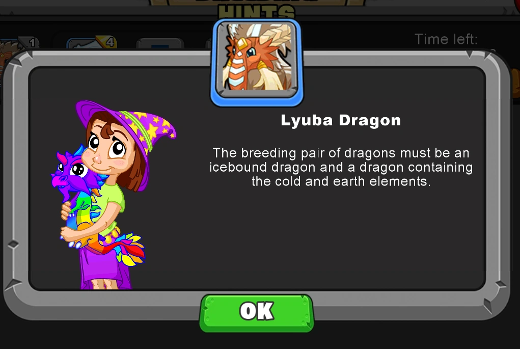 Lyuba Dragon | DragonVale Wiki | Fandom