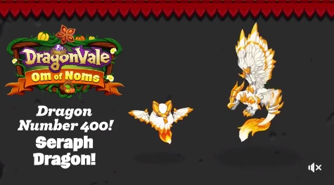 Seraph Dragon | DragonVale Wiki | Fandom