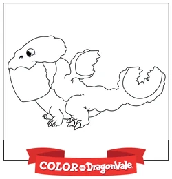 dragonvale elder dragons coloring pages