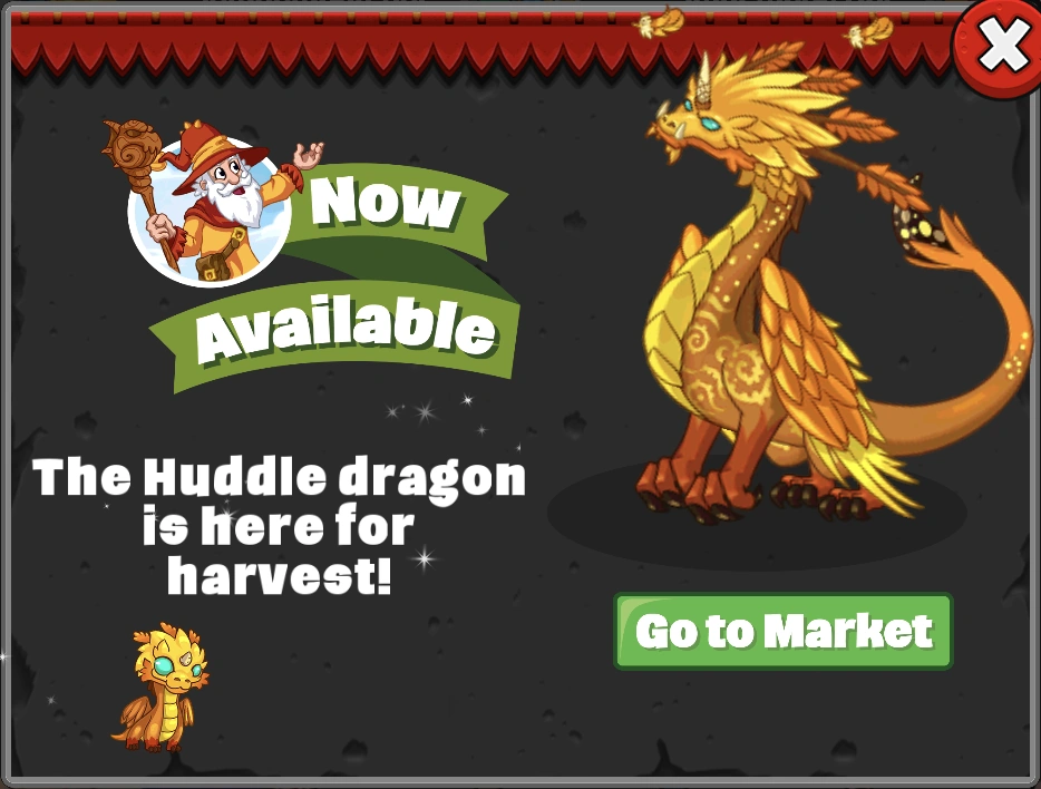 Huddle Dragon | DragonVale Wiki | Fandom