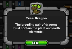 Tree Dragon Dragonvale
