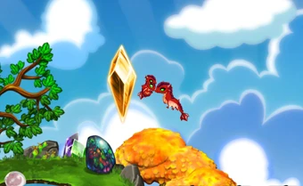 Baby Phantom Dragon Dragonvale