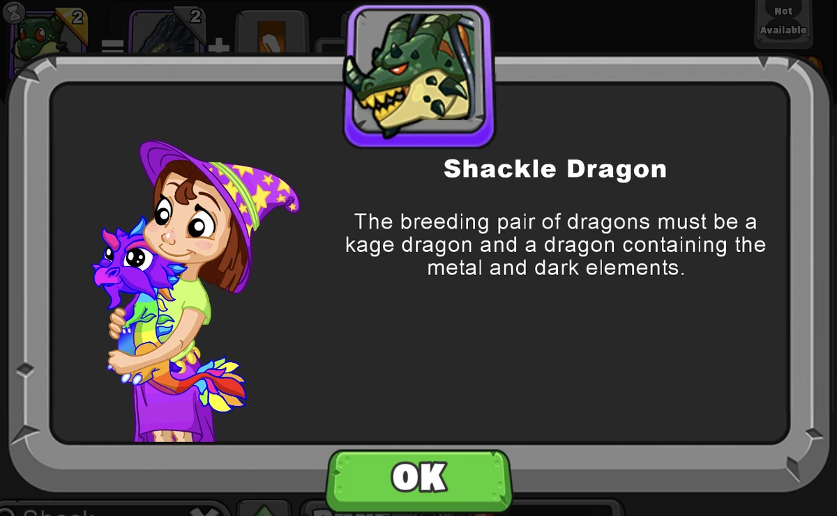 Shackle Dragon | DragonVale Wiki | Fandom