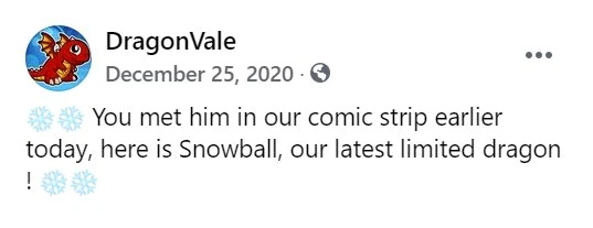 Snowball Dragon | DragonVale Wiki | Fandom