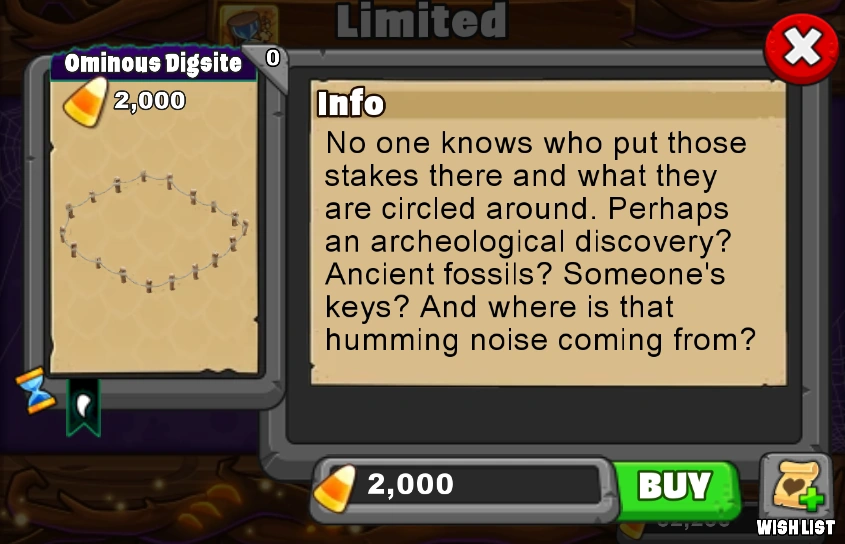 Ominous Digsite | DragonVale Wiki | Fandom