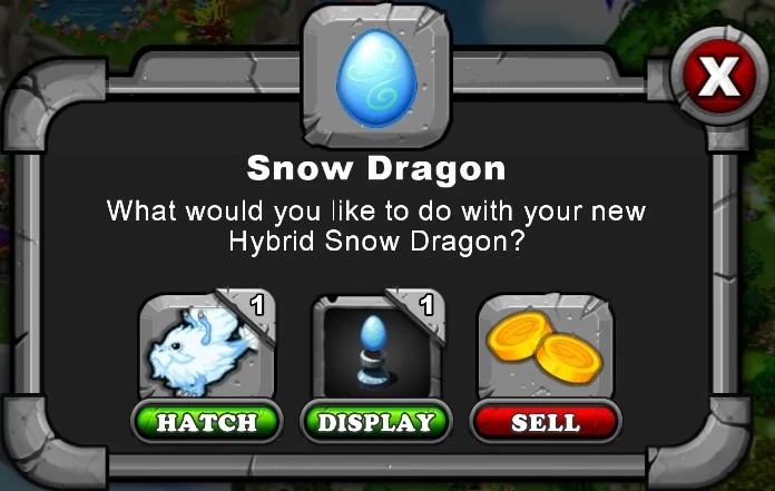 Snow Dragon | DragonVale Wiki | Fandom