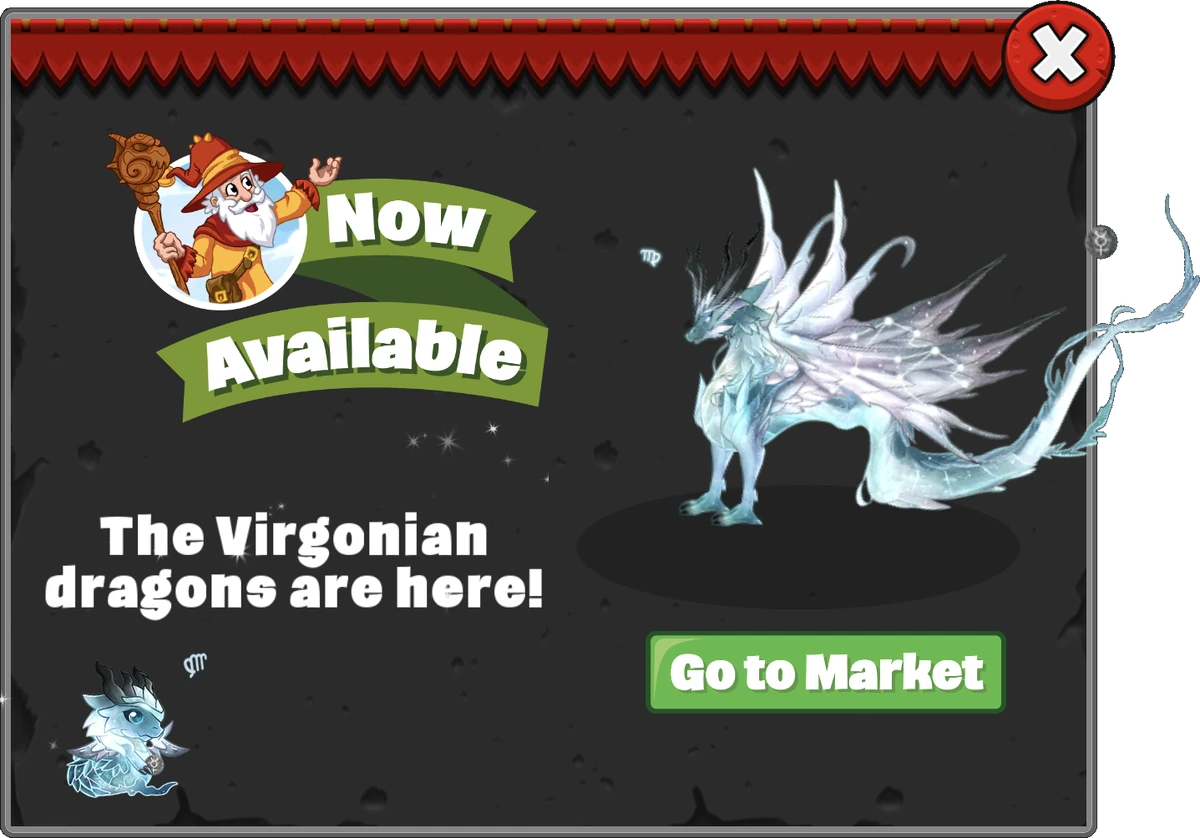 Virgonian Dragon | DragonVale Wiki | Fandom