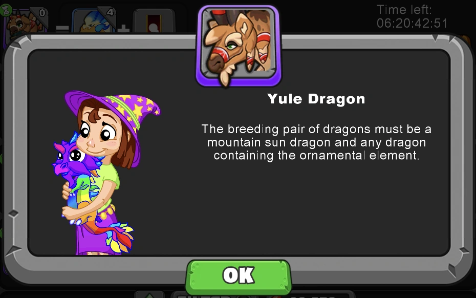 Yule Dragon | DragonVale Wiki | Fandom