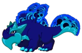 Azurite Dragon | DragonVale Wiki | Fandom