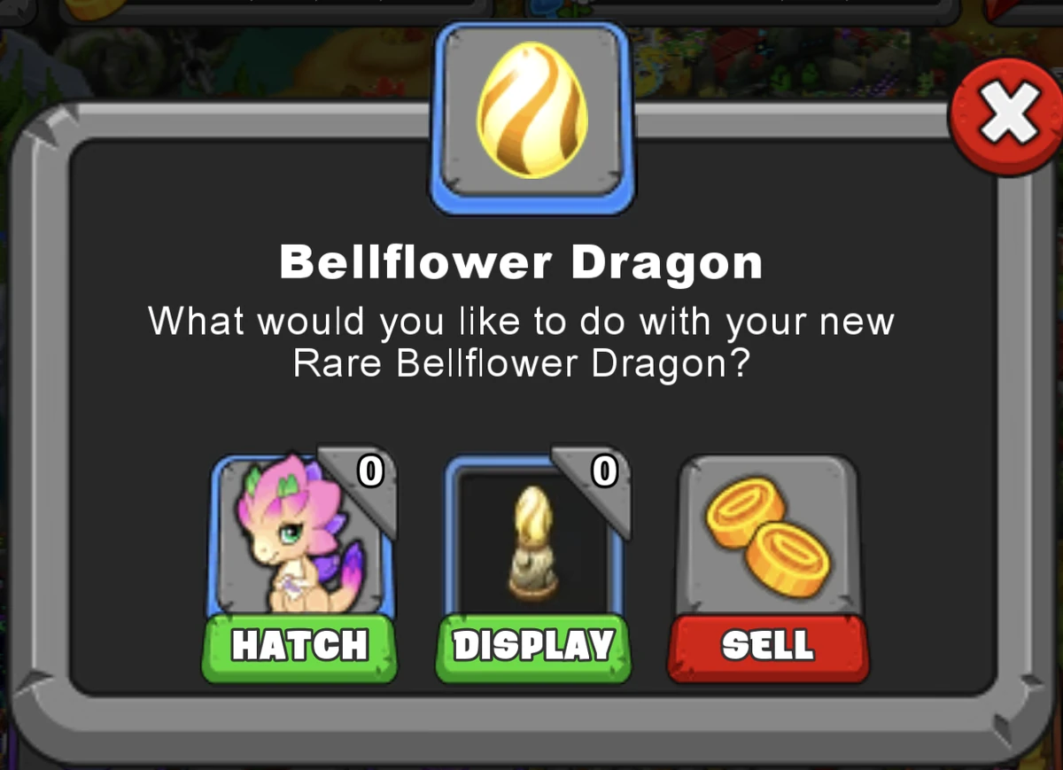 Bellflower Dragon | DragonVale Wiki | Fandom