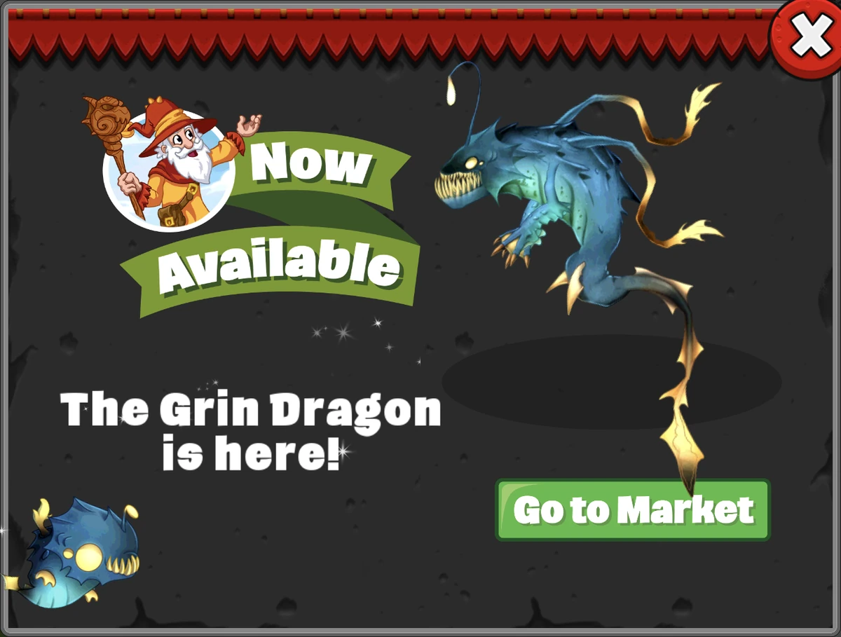 Grin Dragon | DragonVale Wiki | Fandom