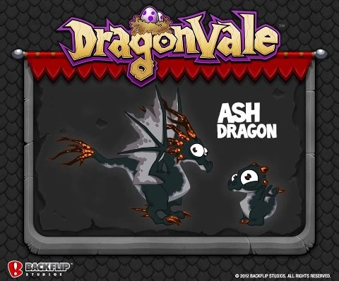 Ash Dragon | DragonVale Wiki | Fandom