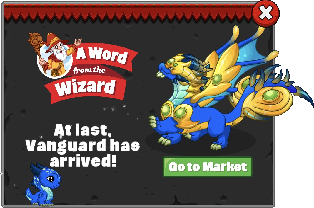 Vanguard Dragon | DragonVale Wiki | Fandom