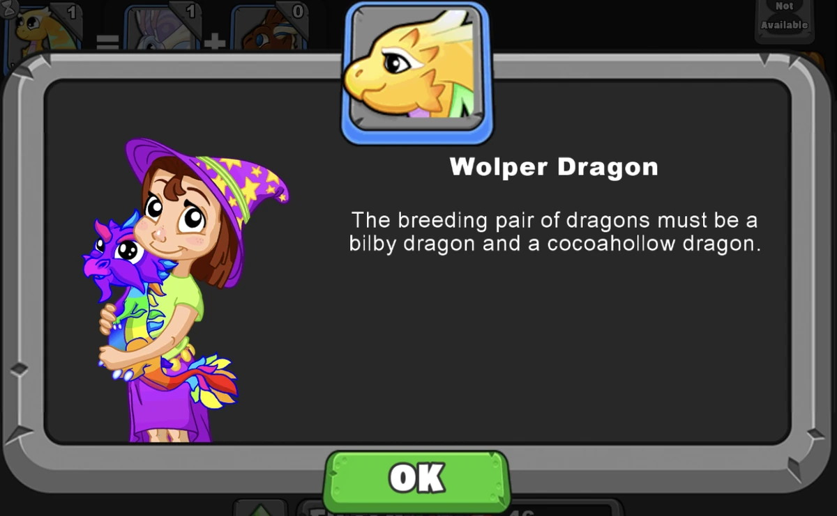 Wolper Dragon | DragonVale Wiki | Fandom