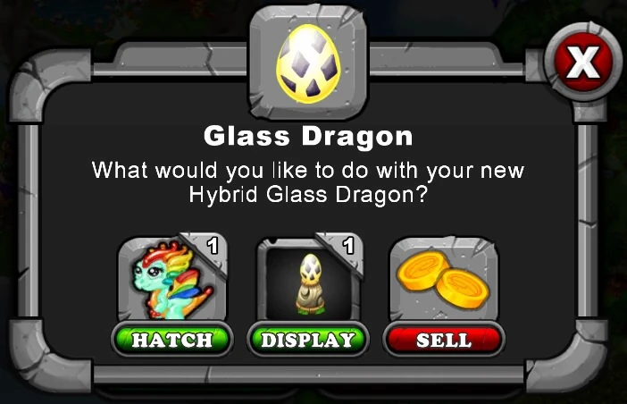 Glass Dragon Dragonvale