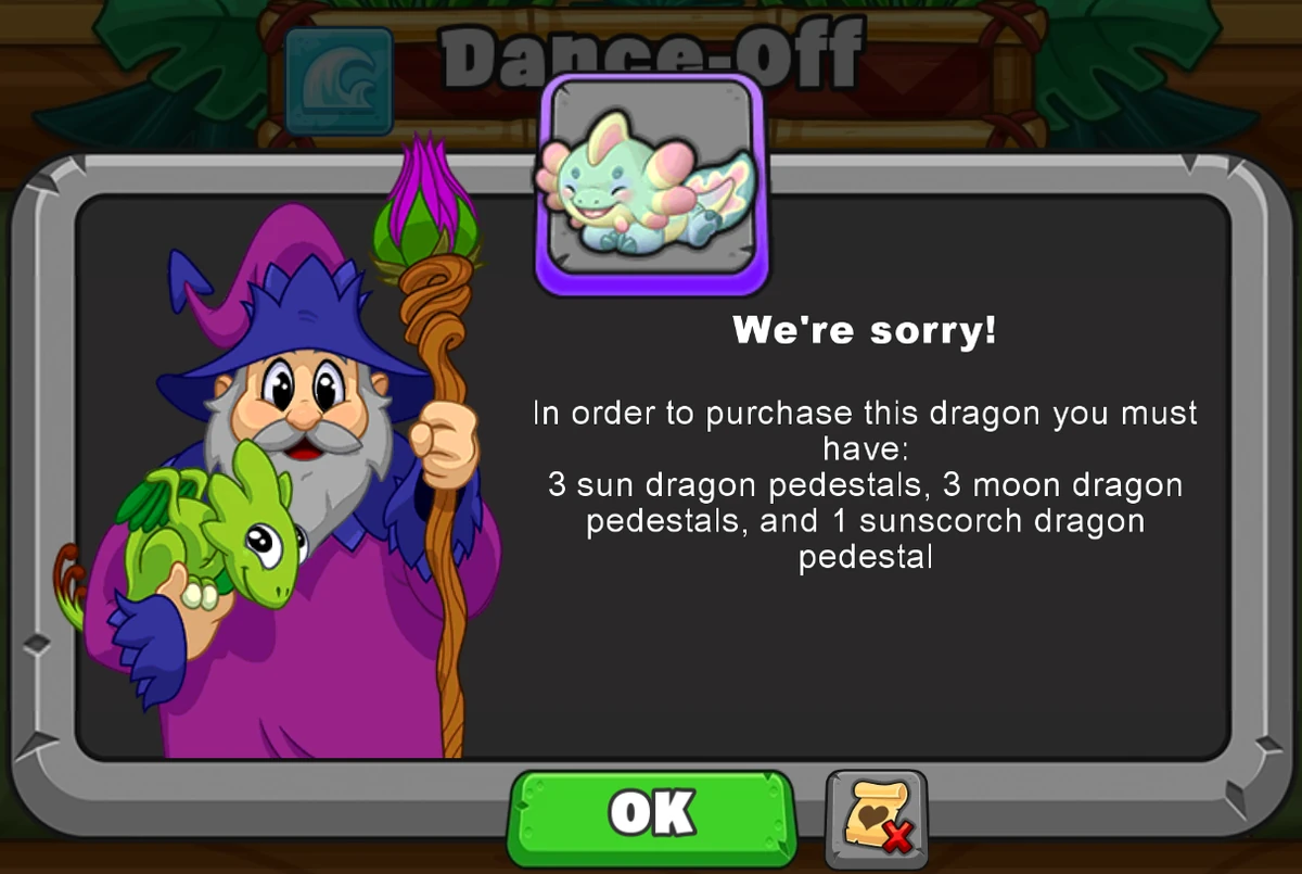 Sailback Dragon | DragonVale Wiki | Fandom