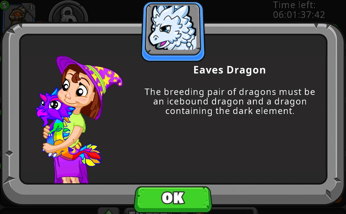 Eaves Dragon | DragonVale Wiki | Fandom
