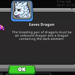 dark element dragons dragonvale