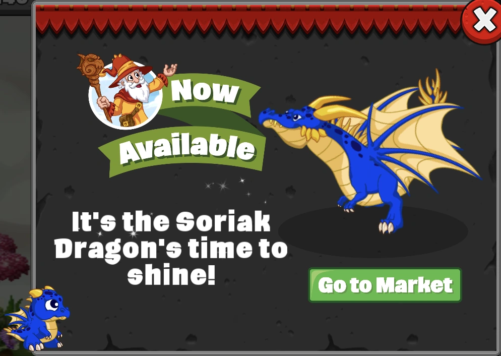 Kairos Dragon Dragonvale