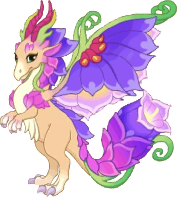 Bloem Draak Dragonvale