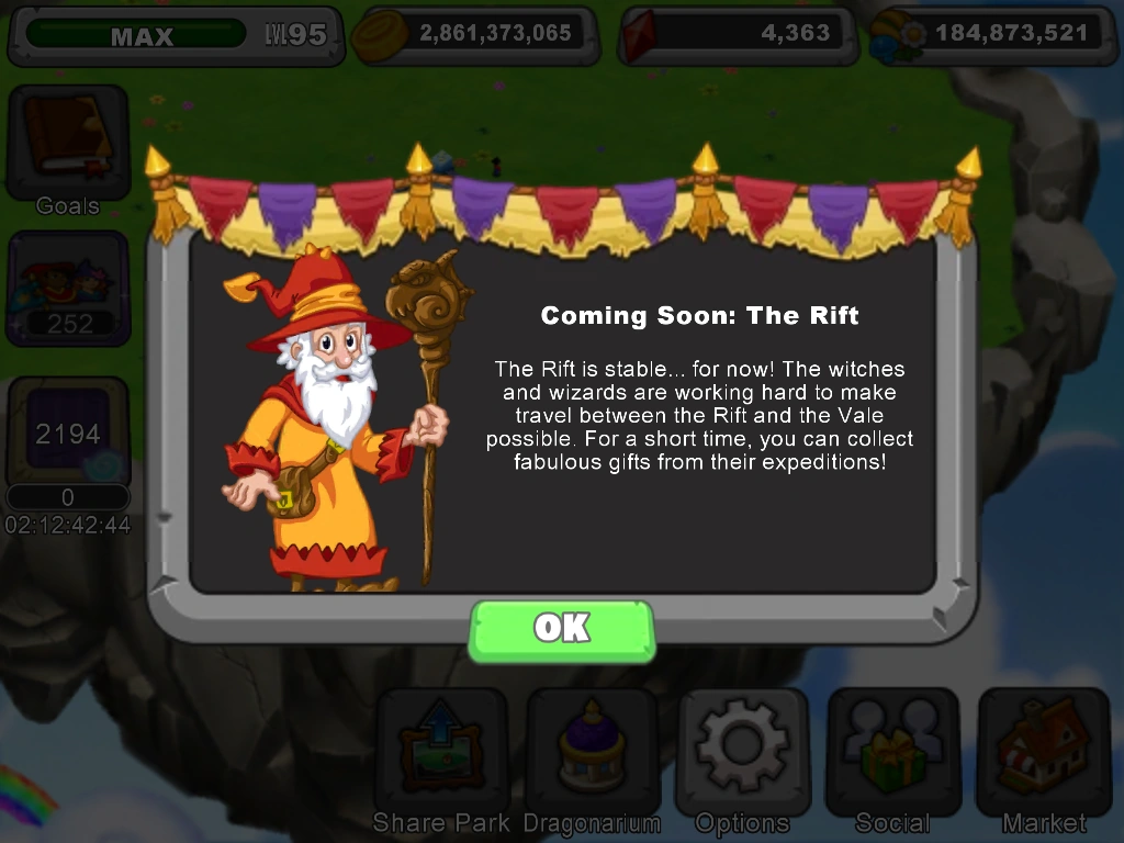 The Rift Gate | DragonVale Wiki | Fandom
