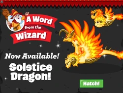 Solstice Dragon Dragonvale
