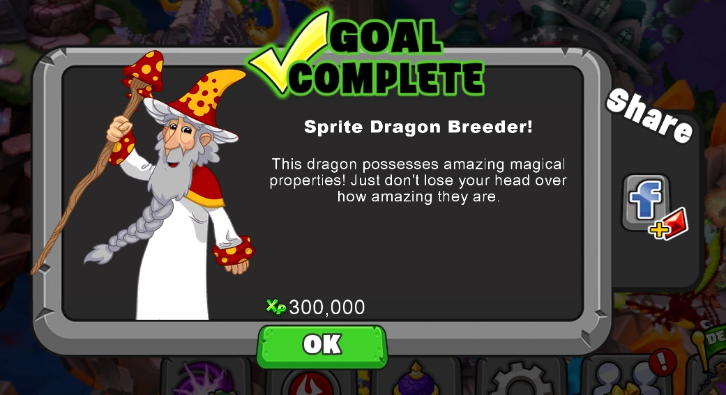 Sprite Dragon | DragonVale Wiki | Fandom
