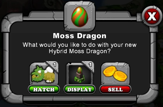 Moss Dragon | DragonVale Wiki | Fandom