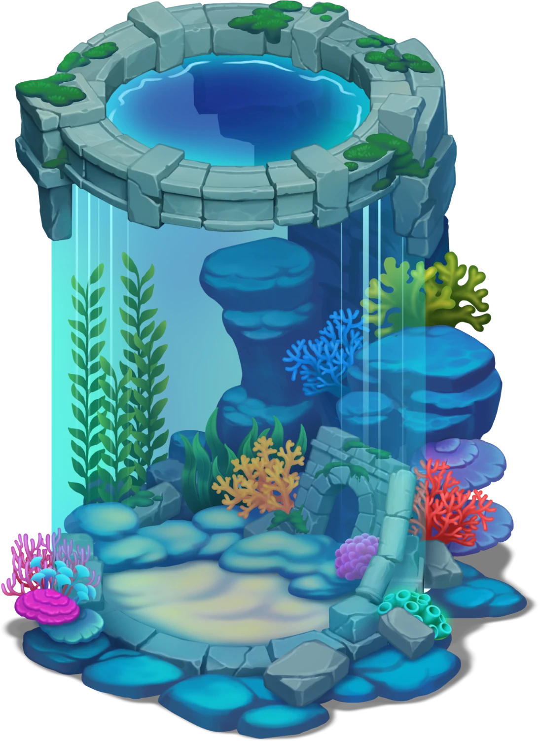 Aquarium Habitat | DragonVale Wiki | Fandom