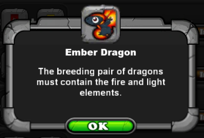 Ember Dragon | DragonVale Wiki | Fandom