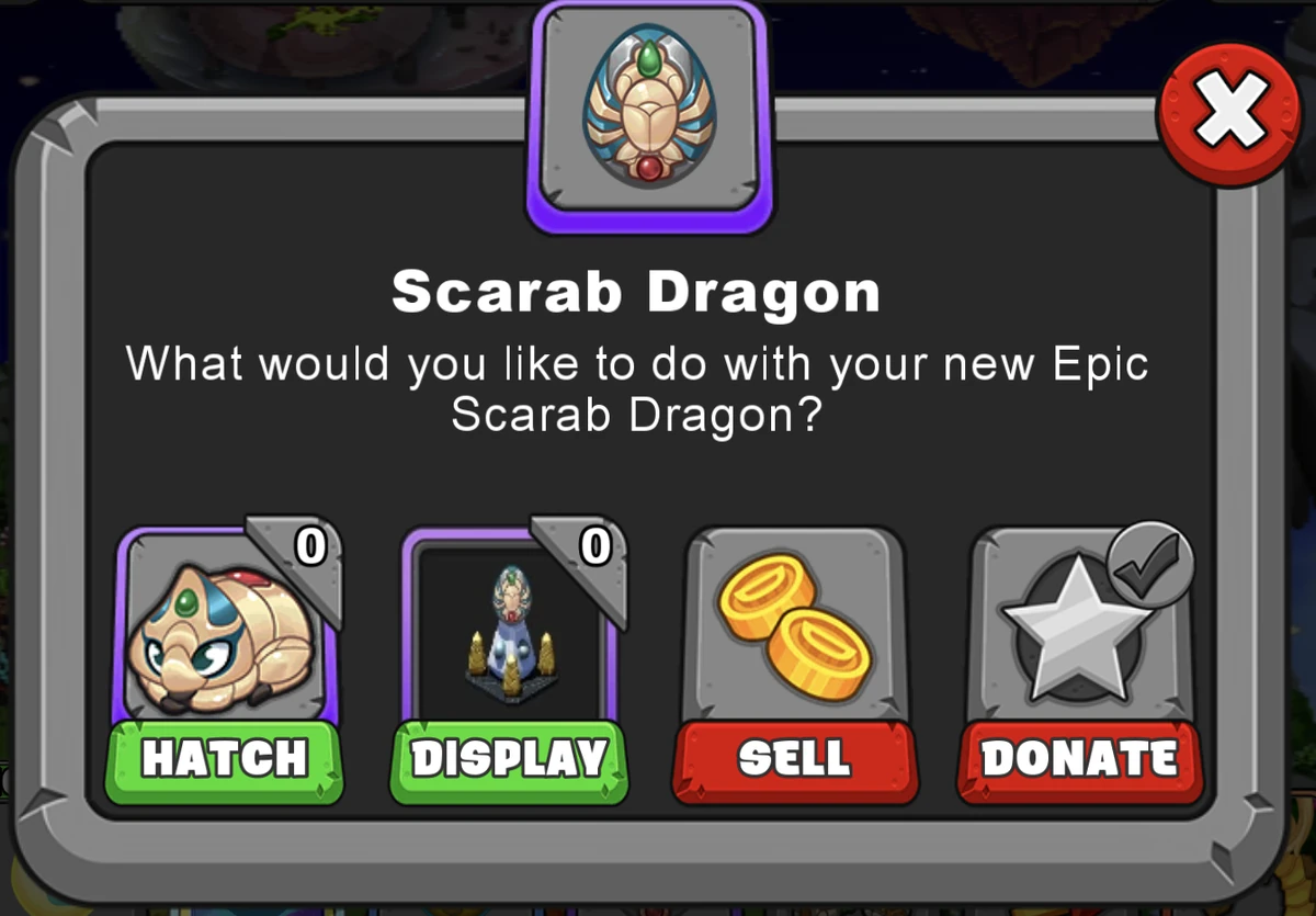 Scarab Dragon | DragonVale Wiki | Fandom