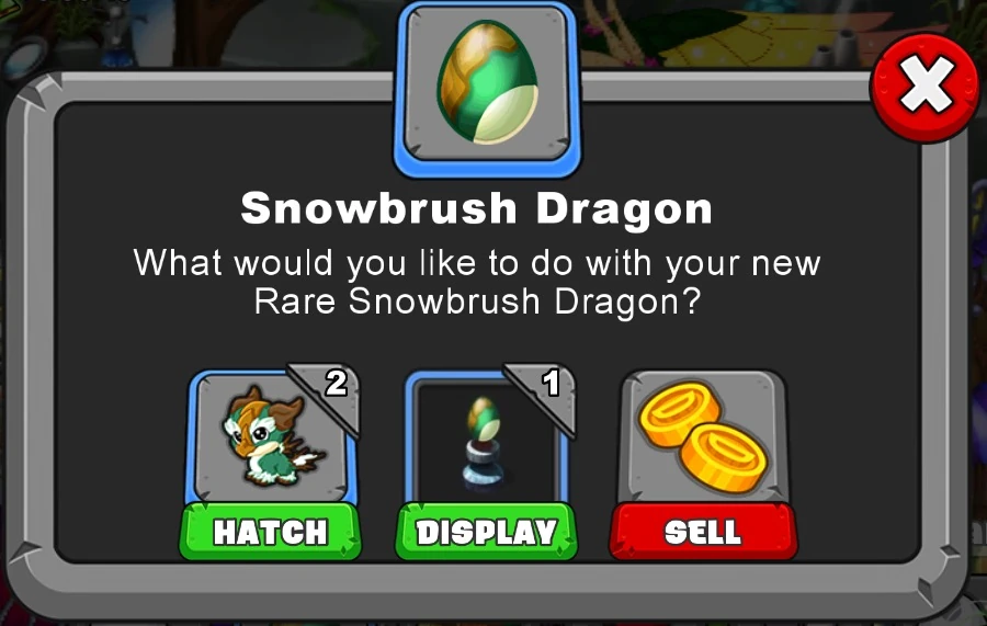 Snowbrush Dragon | DragonVale Wiki | Fandom