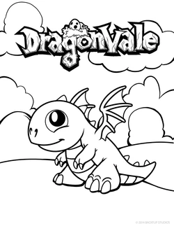 spyro the dragon coloring book