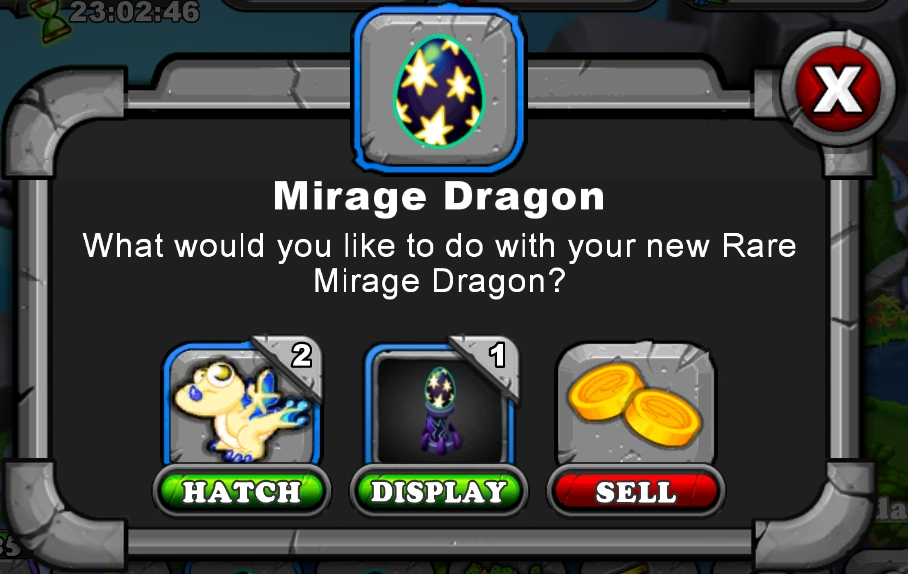 Mirage Dragon | DragonVale Wiki | Fandom