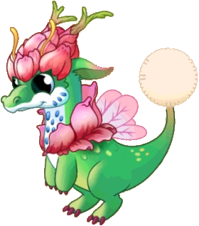 Bloem Draak Dragonvale