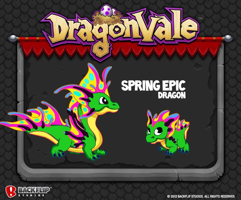 Spring Dragon | DragonVale Wiki | Fandom