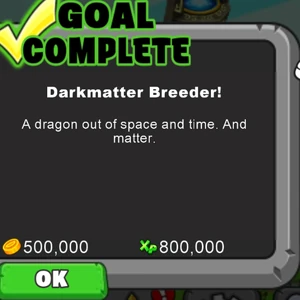 dark matter dragonvale