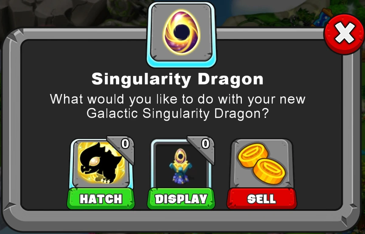 Singularity Dragon | DragonVale Wiki | Fandom
